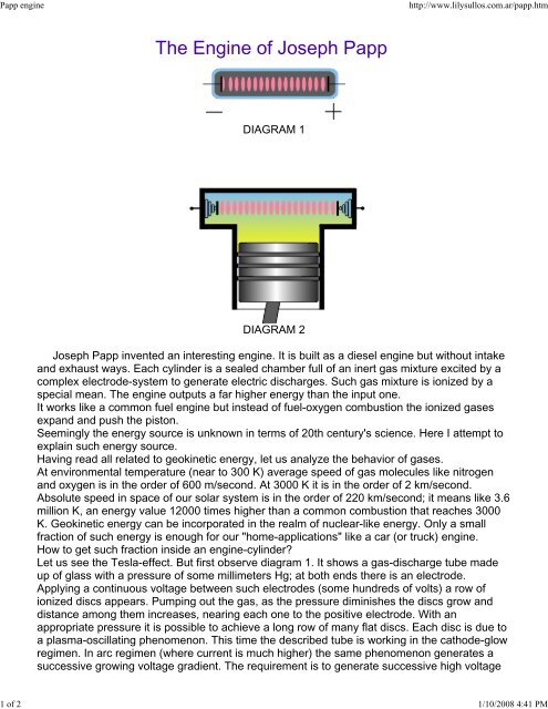 The Engine of Joseph Papp