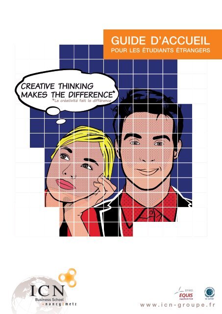 Guide d'accueil pour les étudiants étrangers - MyICN