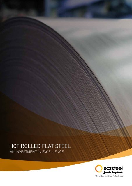 HOT ROLLED FLAT STEEL