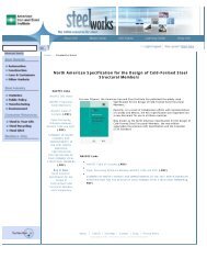 Brick Veneer Cold-Formed Steel Framing Design Guide