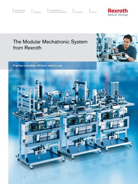 The Modular Mechatronic System from Rexroth
