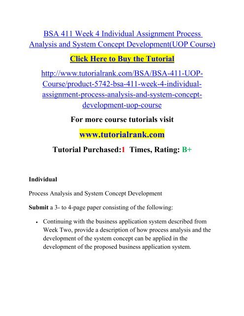 BSA 411 Week 4 Individual Assignment Process Analysis and System Concept Development(UOP Course).pdf