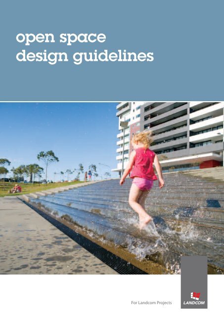 Open Space Design Guidelines - Design Talk