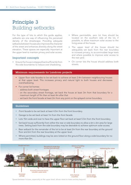 8 | Built Form Design Gui