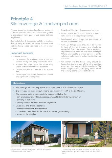 8 | Built Form Design Gui