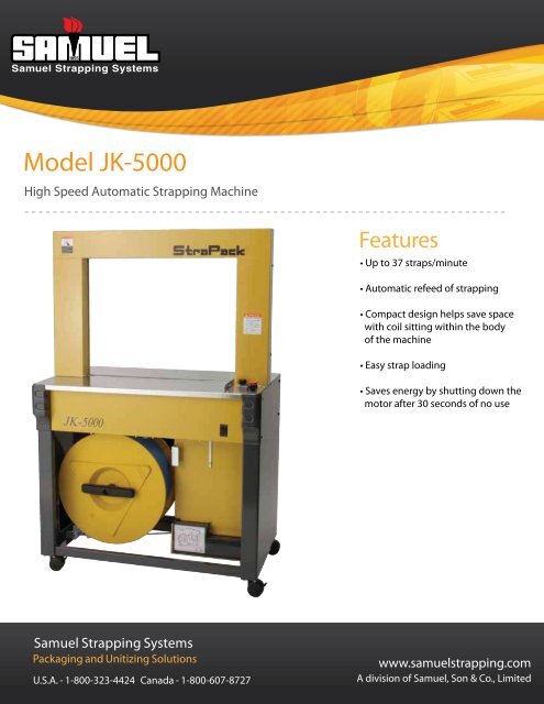 Model JK-5000