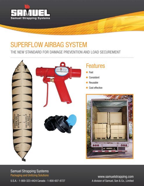 SUPERFLOW AIRBAG SYSTEM
