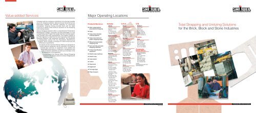 Brick Brochure - Samuel Strapping Systems