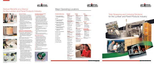 Lumber Brochure_EN - Samuel Strapping Systems