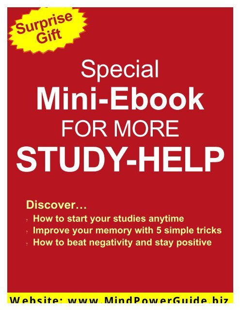 STUDY-HELP