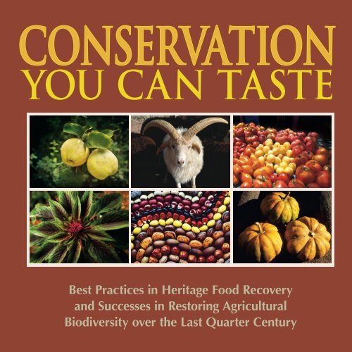 CONSERVATION