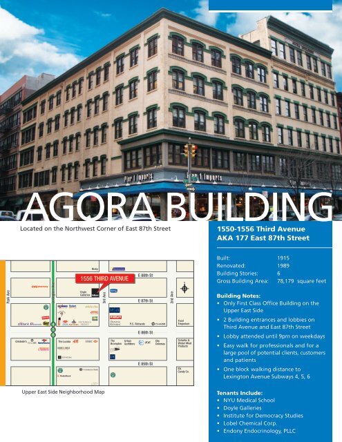 AGORA BUILDING