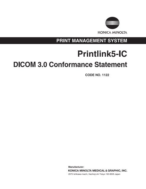 Printlink 5-IC - KONICA MINOLTA | Europe