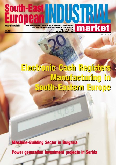 Electronic Cash Registers Manufacturing in South-Eastern Europe ...