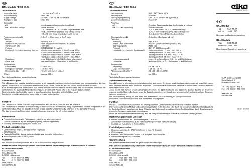 e2i - ELKA-Elektronik GmbH