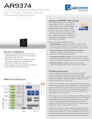 AR7420 - Qualcomm Atheros