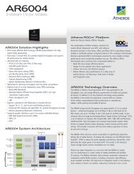 AR7420 - Qualcomm Atheros