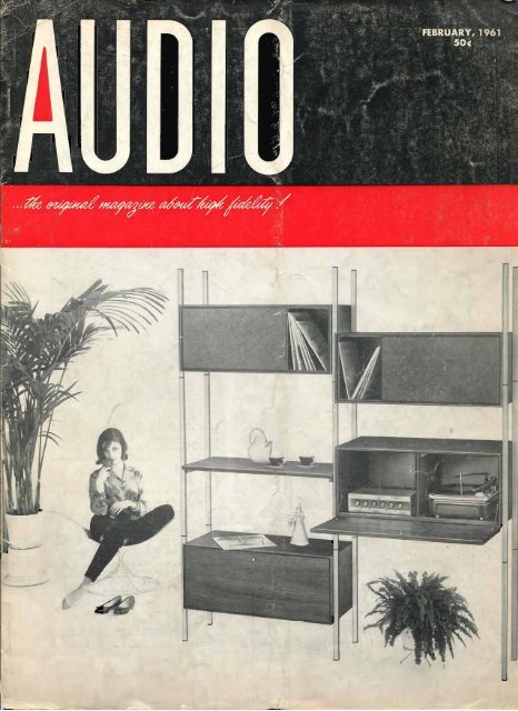 Audio magazine February 1961 - Vintage Vacuum Audio