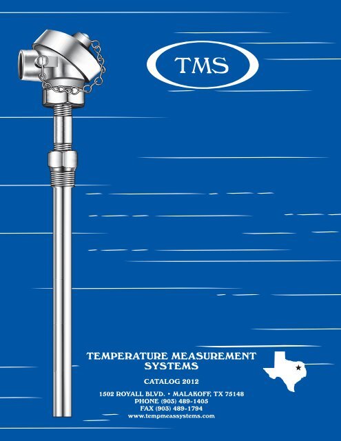 TEMPERATURE MEASUREMENT SYSTEMS