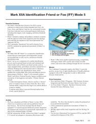 KIV-78 — Mode 4/Mode 5 IFF Crypto Appliqué - General Dynamics ...