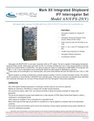 an/dpm-27(v) naval iff interrogator - Herley
