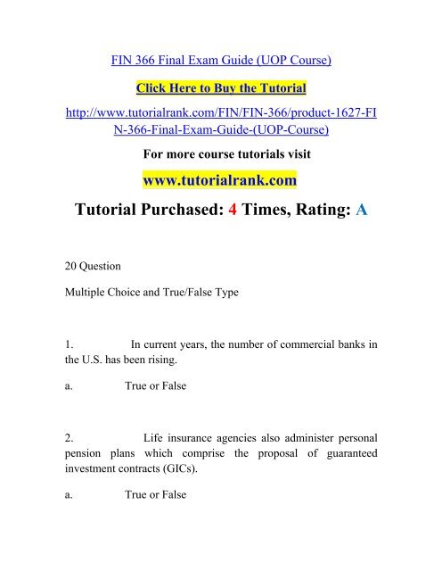 FIN 366 Final Exam Guide.pdf