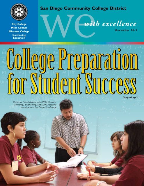 College Preparation for Student Success