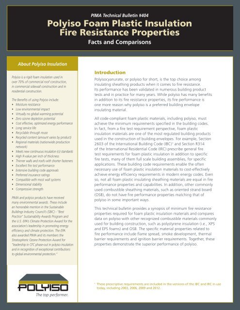 Polyiso Insulation: What Is Polyisocyanurate Insulation?, 51% OFF