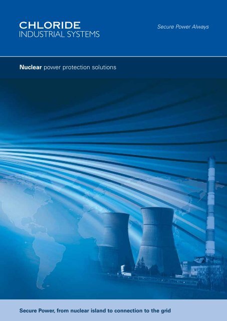 Nuclear Solutions - Emerson Network Power