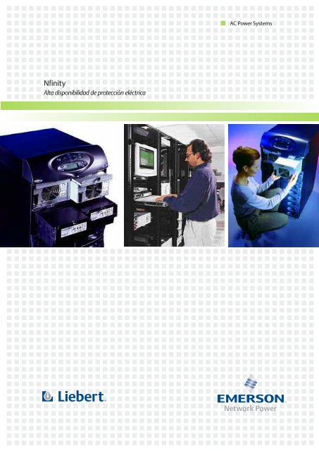Folleto de Liebert Nfinity (en espaÃ±ol) - Emerson Network Power