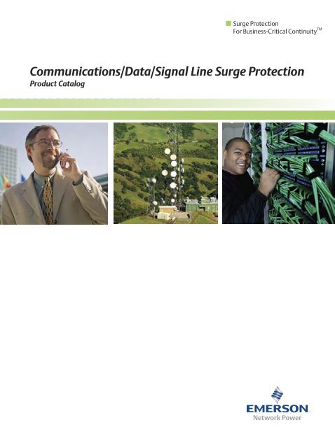 Communications/Data/Signal Line Surge Protection