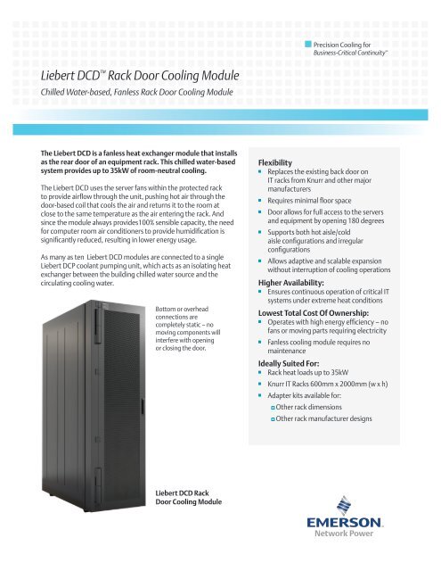 Liebert Network Cabinets | Cabinets Matttroy