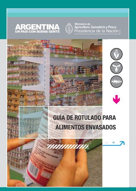 GUÍA DE ROTULADO PARA ALIMENTOS ENVASADOS