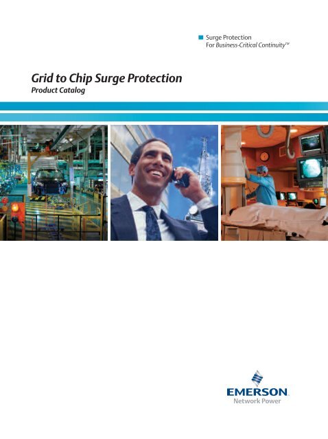 Grid to Chip Surge Protection - Emerson Network Power