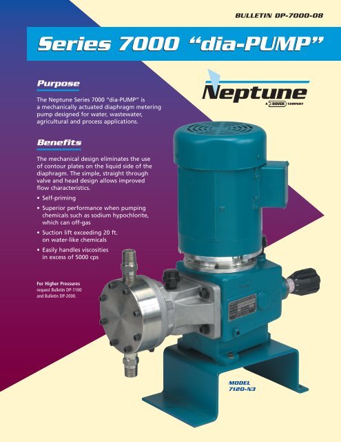 Series 7000 “dia-PUMP”