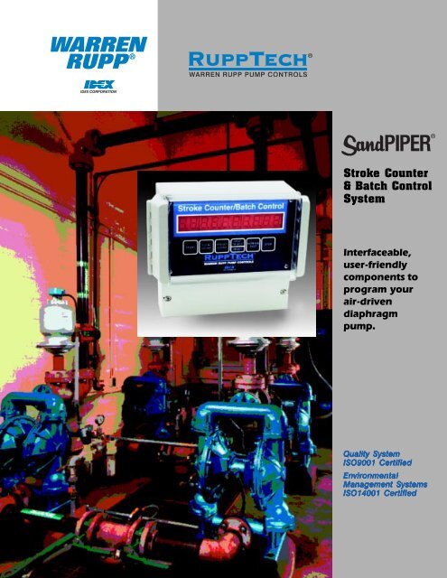 Stroke Counter & Batch Control System