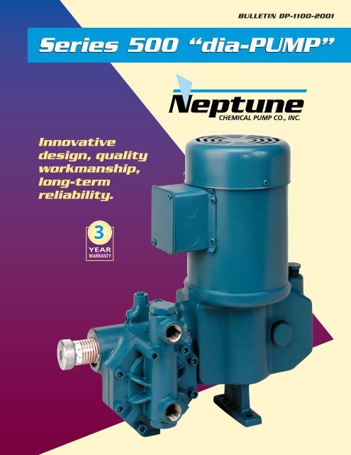 Series 500 “dia-PUMP”