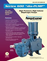 Series 500 “dia-PUMP”