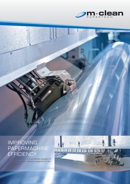 Improving papermachine effIciency