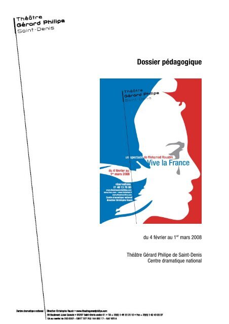 Dossier pédagogique