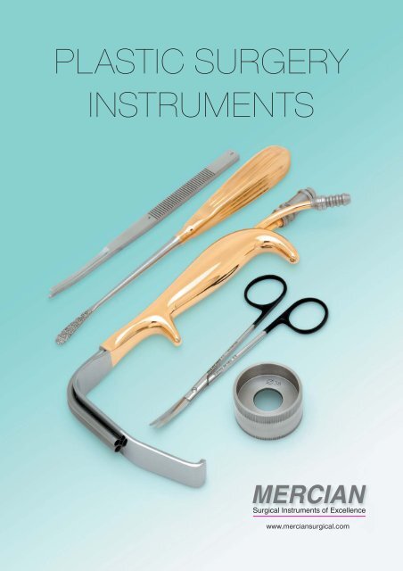 PLASTIC SURGERY INSTRUMENTS