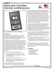 Limit Comparator Operation Instructions
