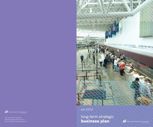 long-term strategic business plan