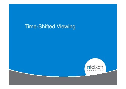 Time-Shifted Viewing