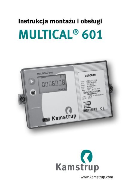 MULTICAL 601