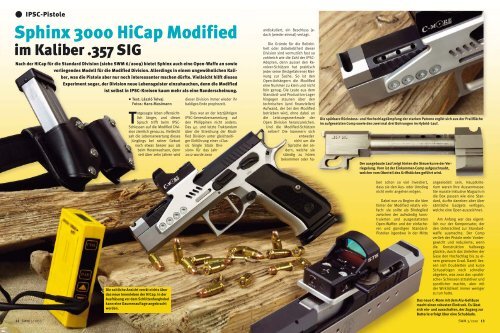 Sphinx 3000 HiCap Modified