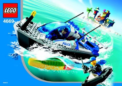 Lego Co-Pack A 65462 - Co-Pack A 65462 Bi 4669 In - 1