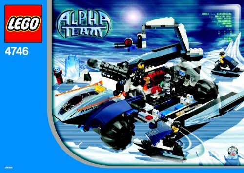 Lego Mobile Command Center 4746 - Mobile Command Center 4746 Bi, 4746 - 1