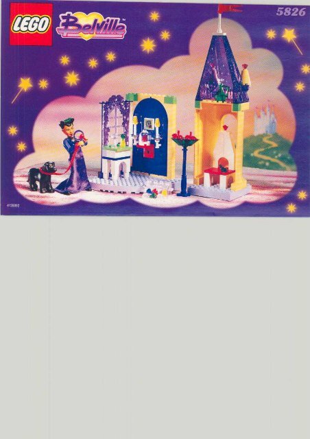 Lego The Queen's Chamber 5826 - The Queen's Chamber 5826 Build.Inst ...