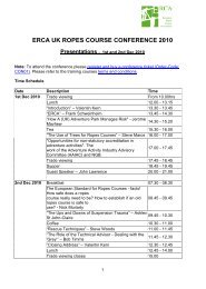 Arbeitsplatzbeschreibung: Manager ERCA Standards und ...